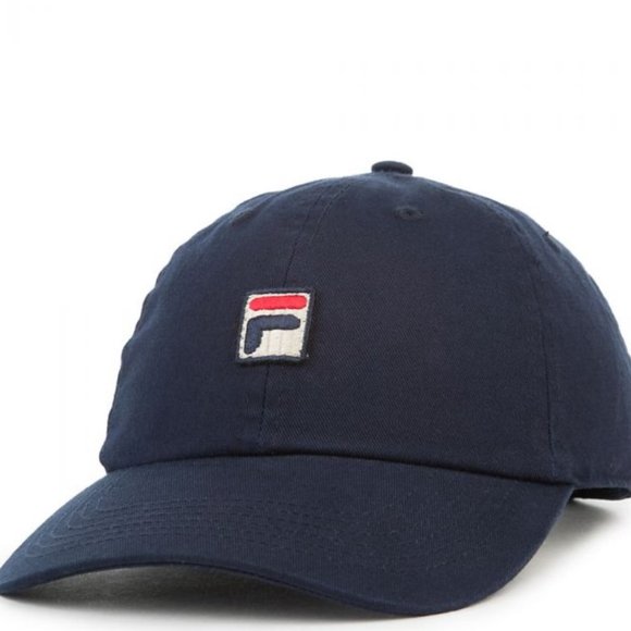 Fila | Accessories | Fila Mens Cotton Twill Dad Cap Nwt | Poshmark